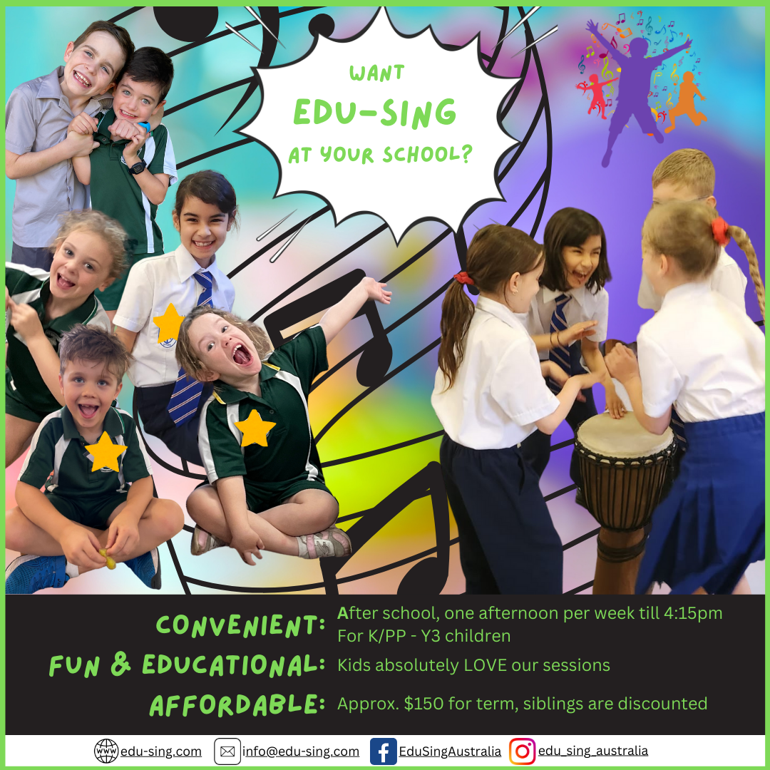 Expressions of Interest – Edu-Sing